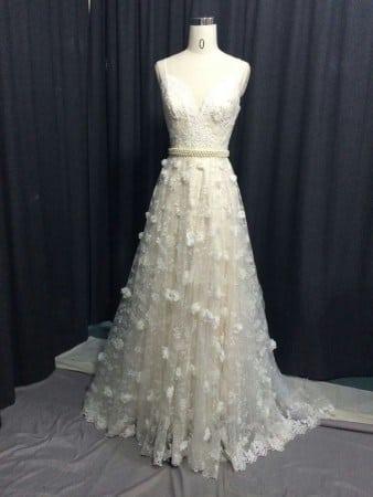 Custom Wedding Dress Inspired by Berta - Darius Designs