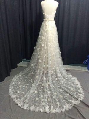 Custom Wedding Dress Inspired by Berta - Darius Designs