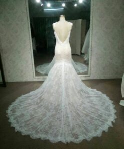 Berta Inspired Lace Wedding Dress by Darius Bridal