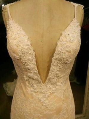 Berta Inspired Lace Wedding Dress by Darius Bridal