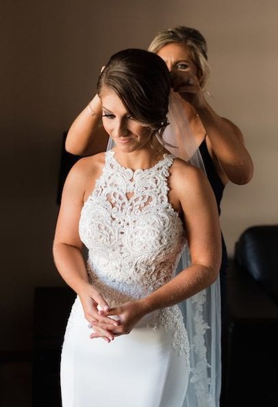 Elegant halter cut wedding gowns – DARIUS COUTURE