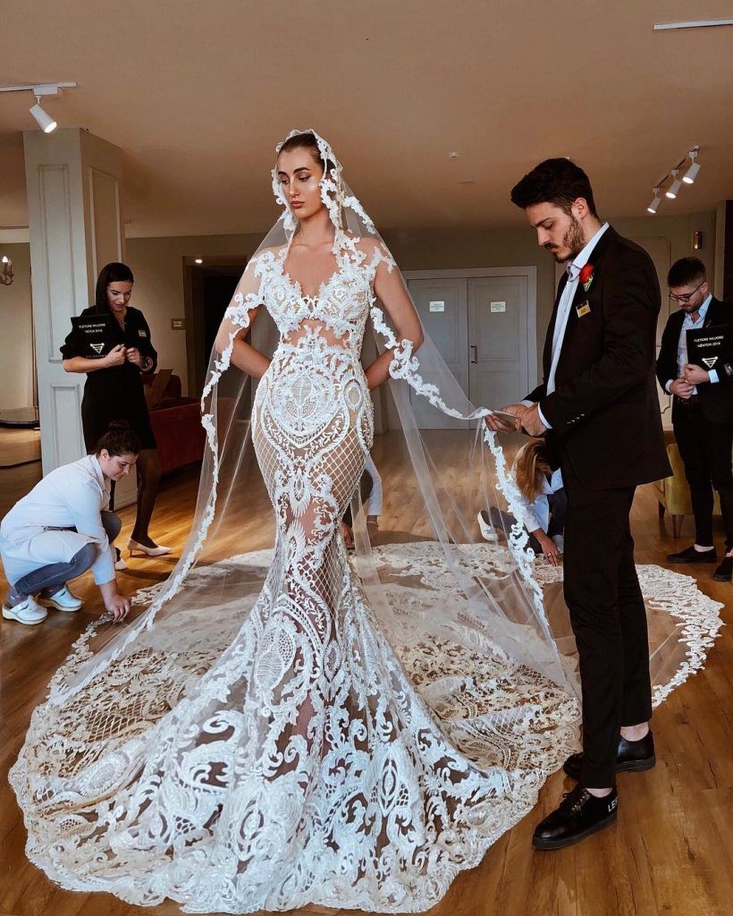 Haute Couture Wedding Gowns for Less!